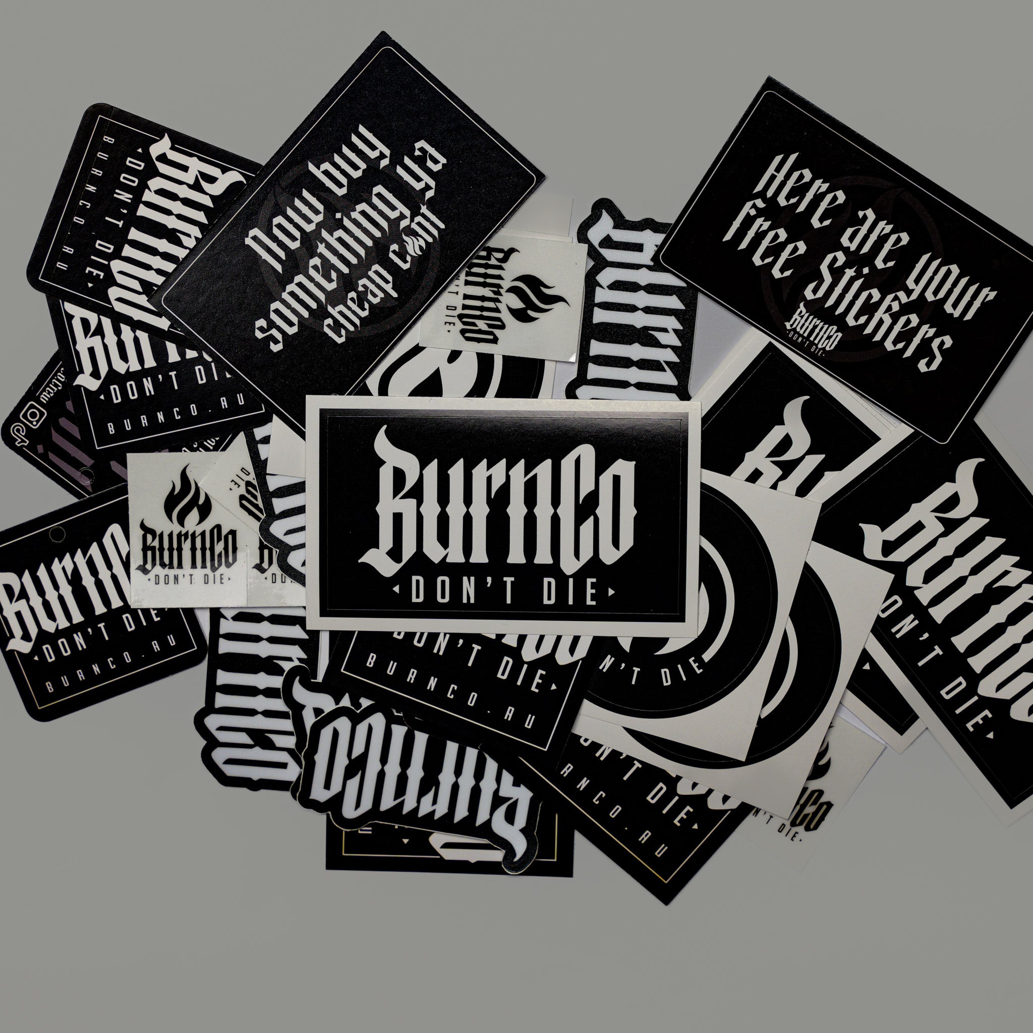 BurnCo | Slap Pack